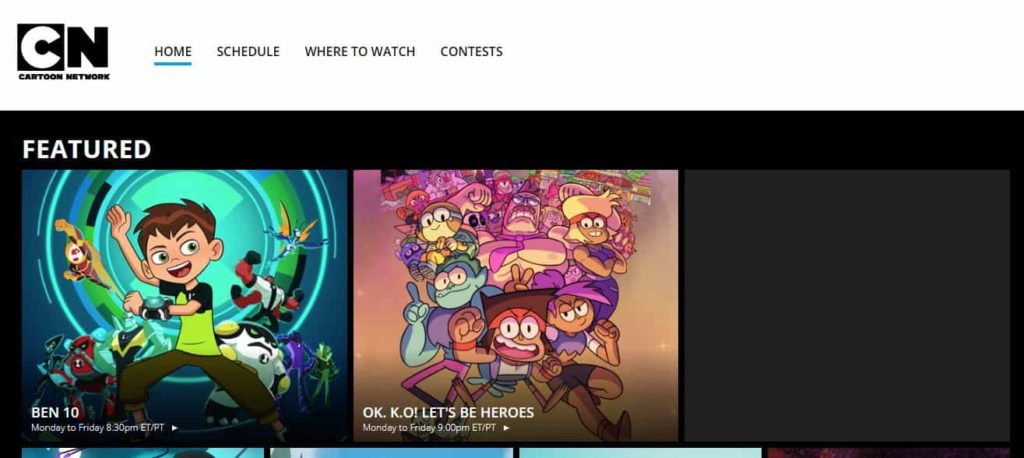 Top 10 Free Cartoon Streaming Sites To Watch Cartoon